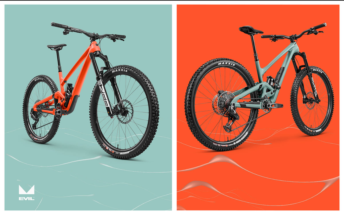 Distributor of Evil Bikes, Yeti Cycle, PUSH, Troy Lee Designs and more