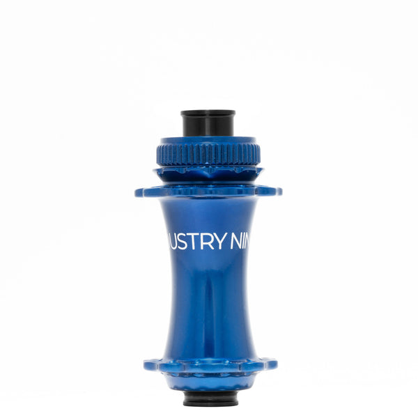 Solix Mountain Classic Hubs Center Lock - Front - Unsprung