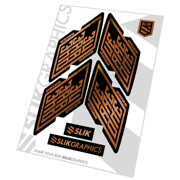 We Are One Union Decal Kit - Unsprung