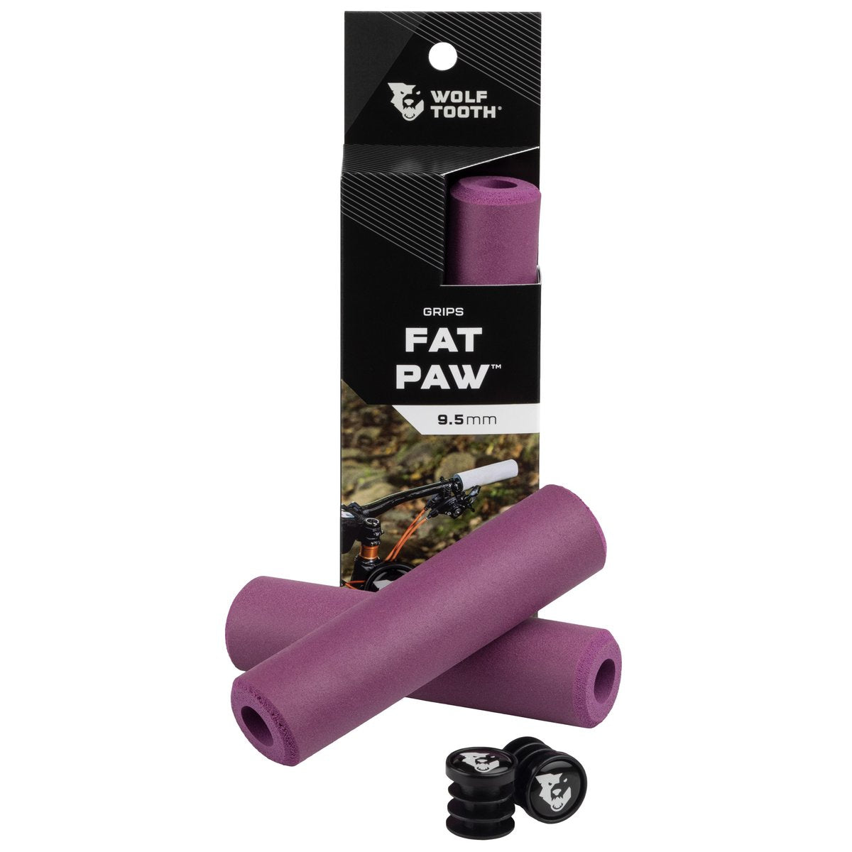 Fat Paw Grips - Unsprung