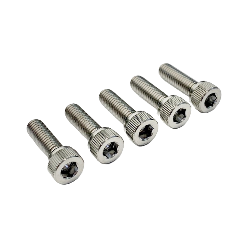 Yeti Switch Infinity Titanium Bolts and Washer Kit - Unsprung