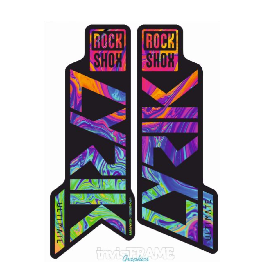 LYRIK Ultimate 2020 Decals - Unsprung