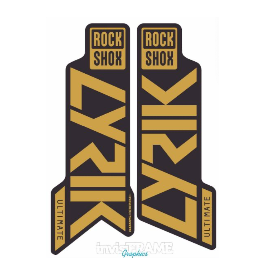 LYRIK Ultimate 2020 Decals - Unsprung