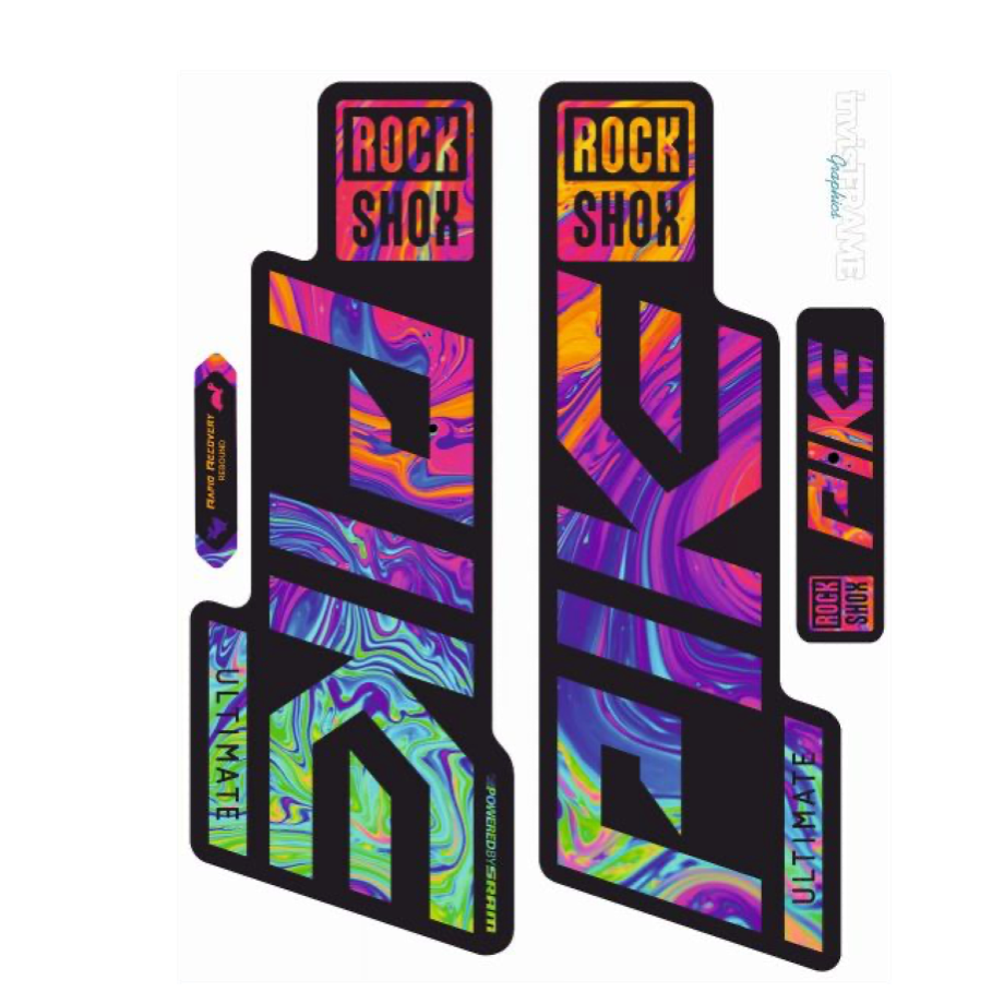 PIKE Ultimate 2020 Decals - Unsprung